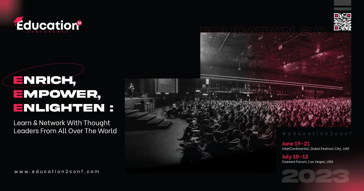 MBDGs talk at the Education 2.0 in Dubai 2023. - MBDGs