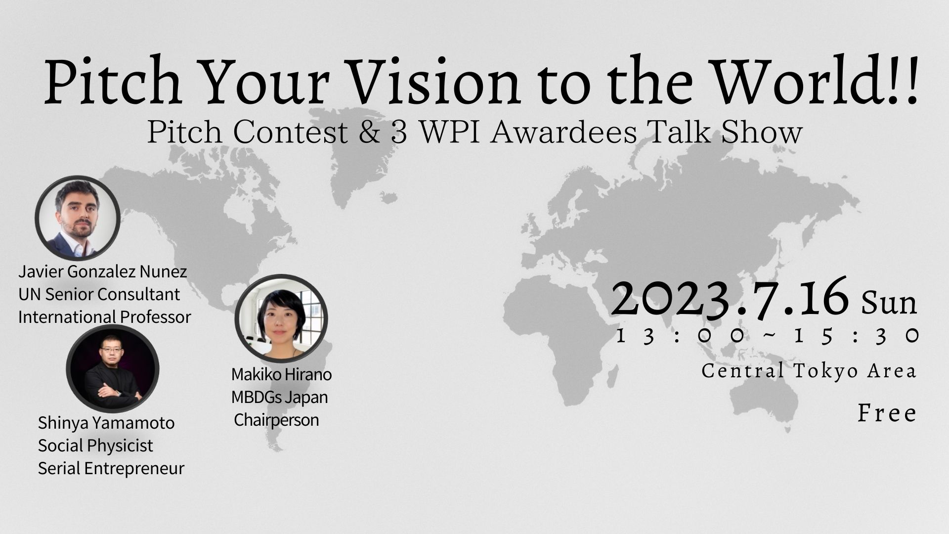 Flash Pitch Contest!! - MBDGs